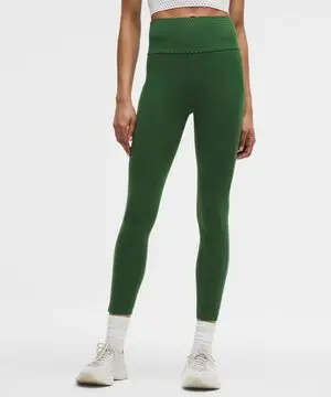 Lululemon Ventilated Tennis Tight 25 - Ivy Grove