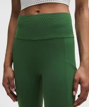 Lululemon Ventilated Tennis Tight 25 - Ivy Grove