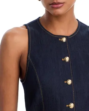 Cinq À Sept Elyse Mini Dress - Indigo
