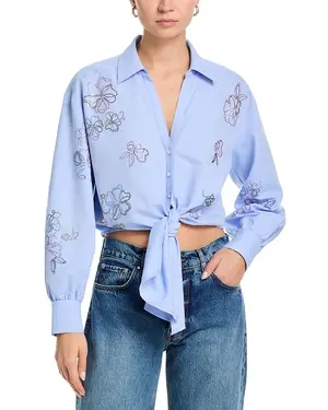 Cinq A Sept Off The Shoulder Shirts For Women