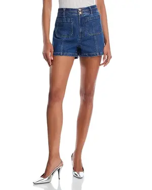 Cinq A Sept Loose Fit Shorts For Women