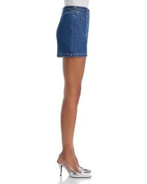 Cinq À Sept Andie Dorothea High Rise Denim Shorts