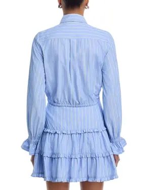 Cinq À Sept Lili Stripe Prezley Top