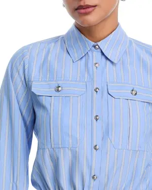 Cinq À Sept Lili Stripe Prezley Top