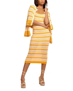 Ramy Brook Kit Striped Dress