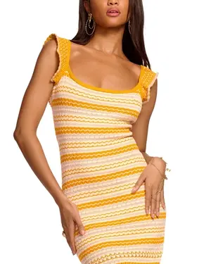 Ramy Brook Kit Striped Dress