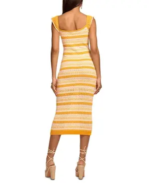 Ramy Brook Kit Striped Dress