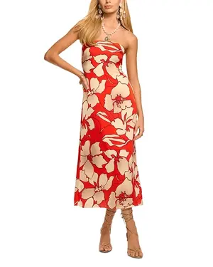 Ramy Brook Kamilla Floral Print Dress