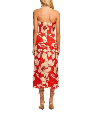 Ramy Brook Kamilla Floral Print Dress