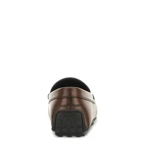 TOD'S Leather Moccasin Loafers