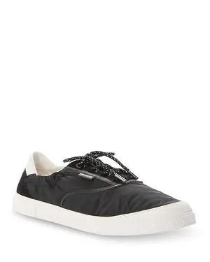 Moncler Vera Leisure Low Top Sneakers - Black