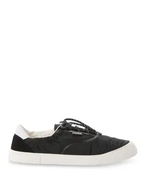 Moncler Vera Leisure Low Top Sneakers - Black