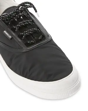 Moncler Vera Leisure Low Top Sneakers - Black