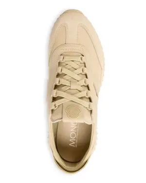 Moncler Pacey 2 Low Top Sneakers - Light Beige