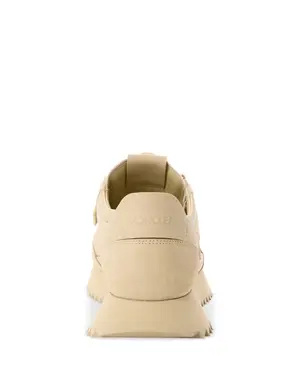 Moncler Pacey 2 Low Top Sneakers - Light Beige