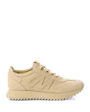 Moncler Pacey 2 Low Top Sneakers - Light Beige