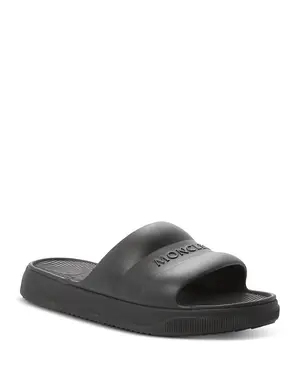 Moncler Altive Slides - Black