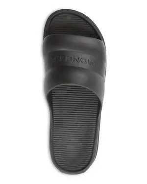 Moncler Slides - Black