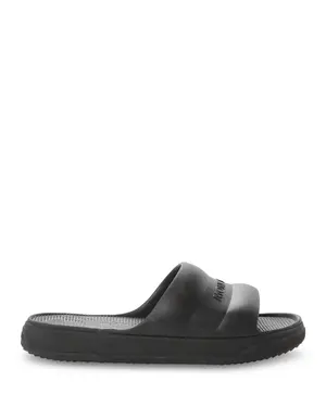 Moncler Slides - Black