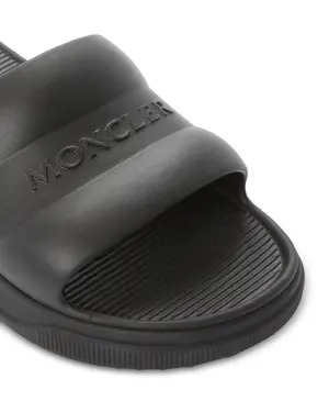 Moncler Slides - Black