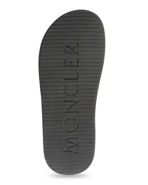 Moncler Slides - Black