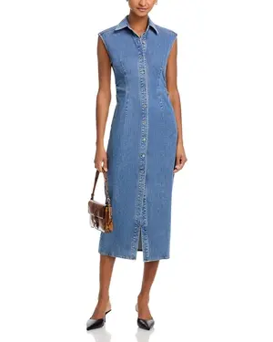 Rag & Bone Airflex Leah Denim Dress
