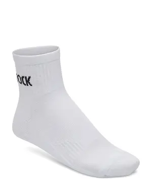 BIRKENSTOCK Cotton Crew Ankle Socks - White