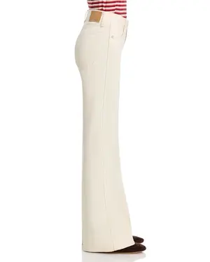 Rag & Bone Ruby High-rise Flare Leg Trousers