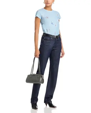 Rag & Bone All Over Tammy Butterfly Tee