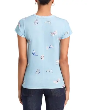Rag & Bone All Over Tammy Butterfly Tee