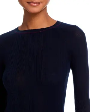 Rag & Bone Teresa Rib Long Sleeve Tee