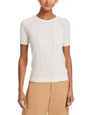 Rag & Bone Ribbed T-shirts For Women
