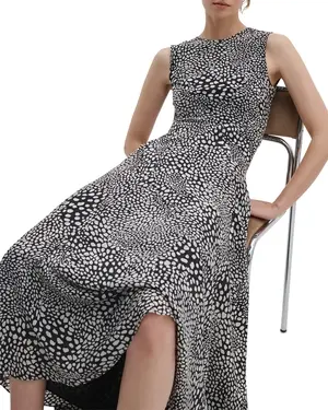 Rag & Bone Sinead Printed Dress