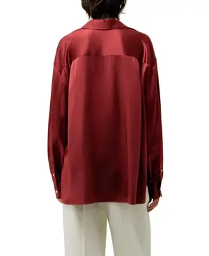 Lilysilk Oversized Silk Shirt