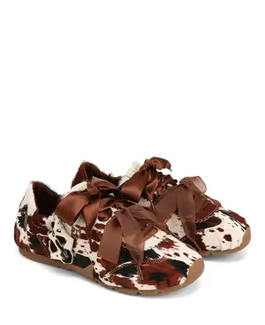 NAKED WOLFE Ballet Sneakers - Brown