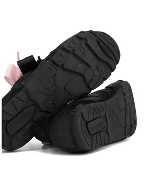NAKED WOLFE Ballet Sneakers - Black