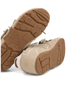 NAKED WOLFE Adored Suede Sneakers - Ivory