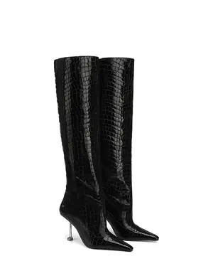 NAKED WOLFE Texas Knee High Boots