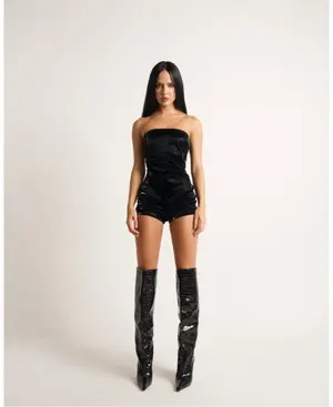 NAKED WOLFE Texas Knee High Boots