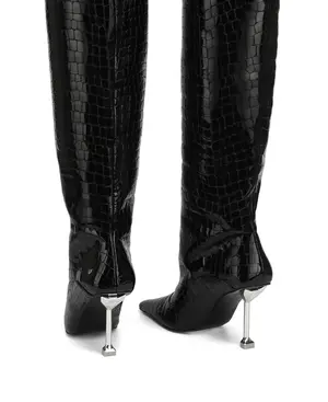 NAKED WOLFE Texas Knee High Boots