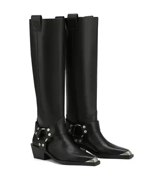 Naked Wolfe Knee High Boots For Women