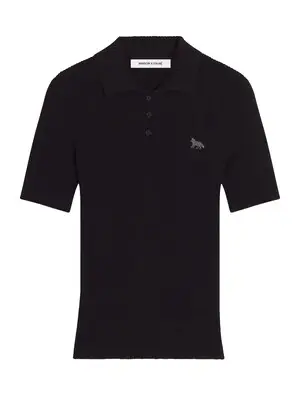 Maison Kitsuné Polo With Logo