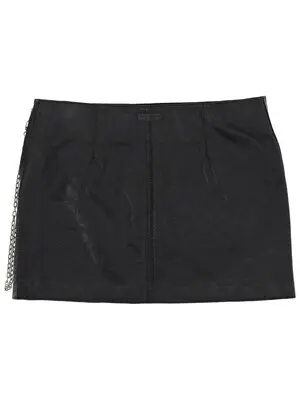 Alexander Wang Mini Leather Skirt