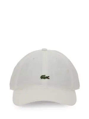 Lacoste Baseball Cap With Logo - White