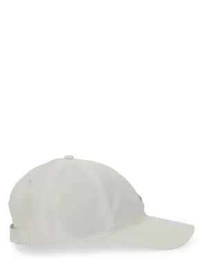 Lacoste Baseball Cap With Logo - White