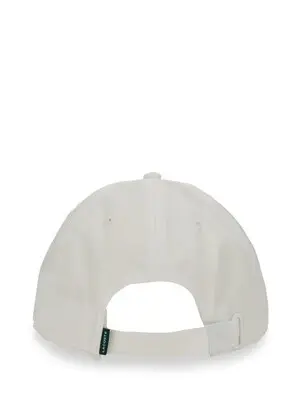 Lacoste Baseball Cap With Logo - White