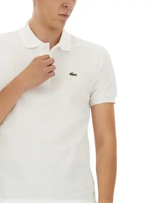 Lacoste Polo With Logo