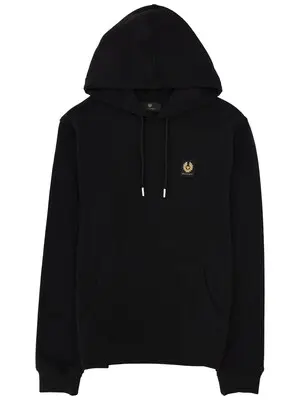 Belstaff Logo Sweatshirt - Black