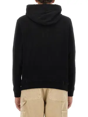 Belstaff Logo Sweatshirt - Black