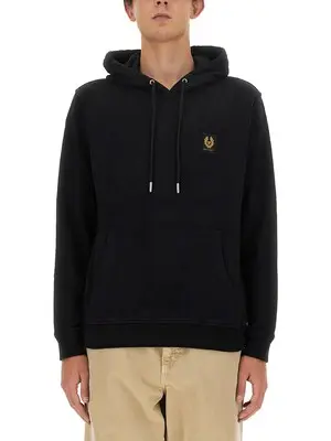 Belstaff Logo Sweatshirt - Black